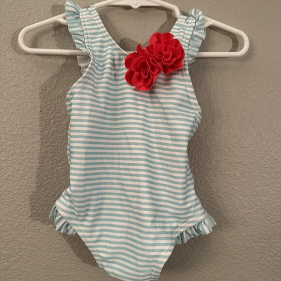 Gymboree | Swim | Gymboree Baby Girl Swimsuit 36 Month One Piece Pink ...